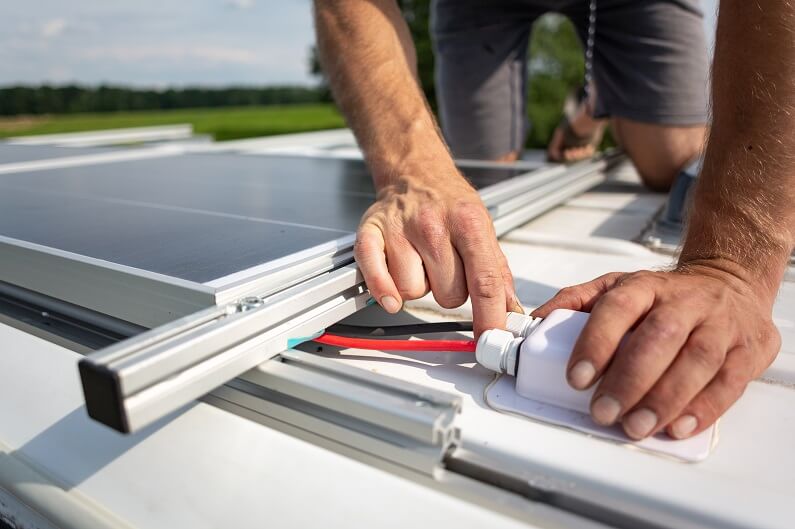 A Guide to Caravan Solar Panels 2022 | The Eco Experts