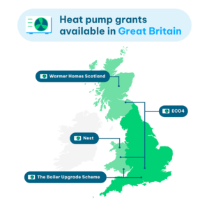 Heat pump UK government grants 2024: how to apply