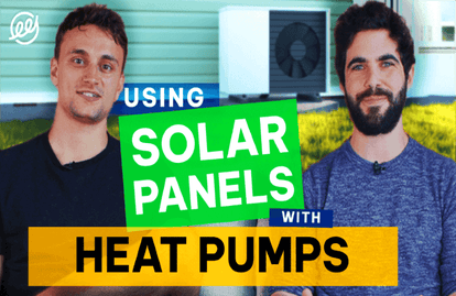 Can you power a heat pump with solar panels? | The Eco Experts