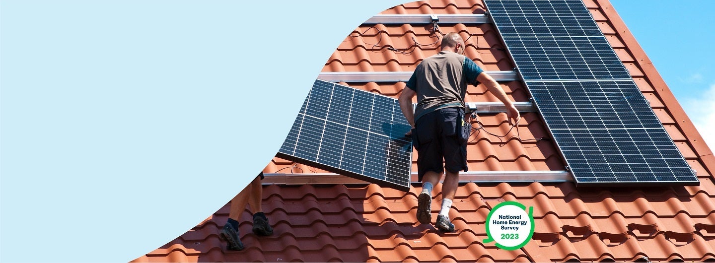 Over two thirds of Brits would buy a property with solar panels on