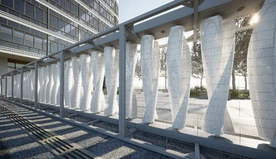 Airiva vertical 'fence' wind turbine aims to make wind power more ...