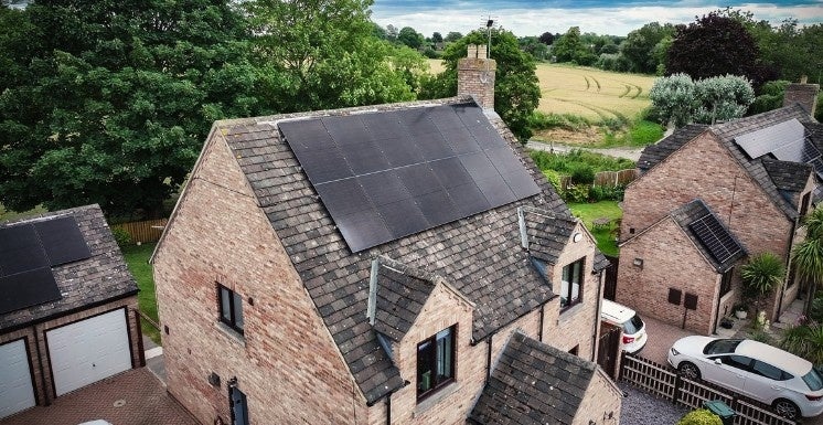 More than 1 million UK buildings have solar panels installed - The Eco ...