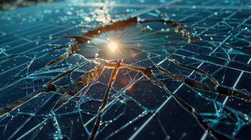 What to do if you have broken solar panels | The Eco Experts