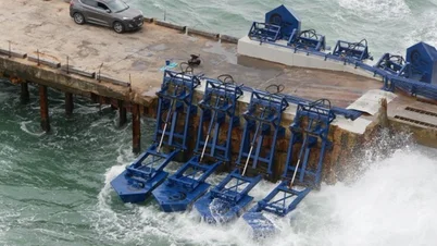 Eco Wave Power launches first megawatt scale wave energy project - The ...