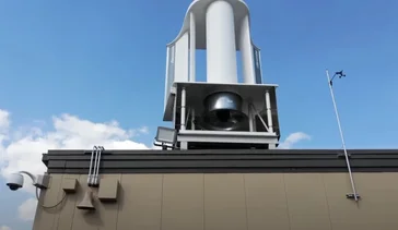 Motionless turbines could solve the problem of noisy wind energy - The ...