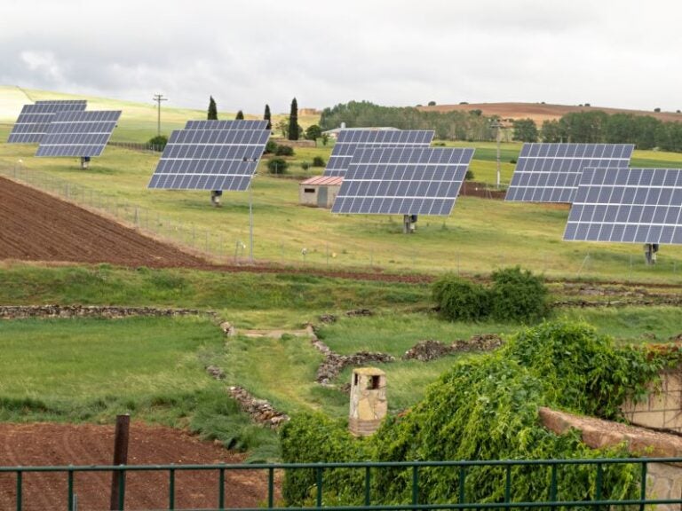 Precio por alquilar un terreno para placas solares en 2023