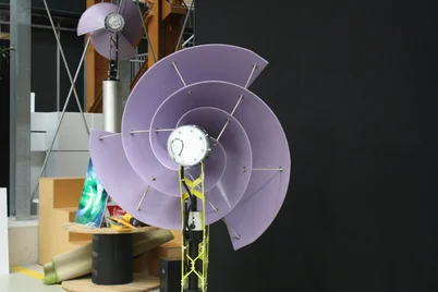 Quiet And Compact: Archimedes Wind Turbine - The Eco Experts